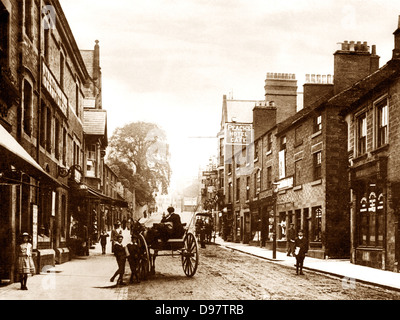King Street, Belper, Derbyshire, England, U.K Stock Photo - Alamy