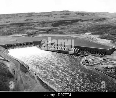 The Chief Joseph Dam, located on the Upper Columbia River, is an ...