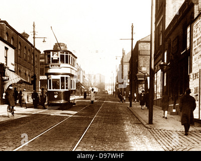 Manchester Street, Oldham, Manchester, Lancashire, England Stock Photo ...