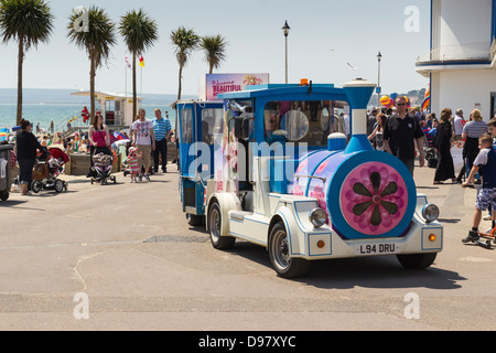 Boscombe, Bournemouth Land Train (sometimes called 'Noddy Train' Stock ...