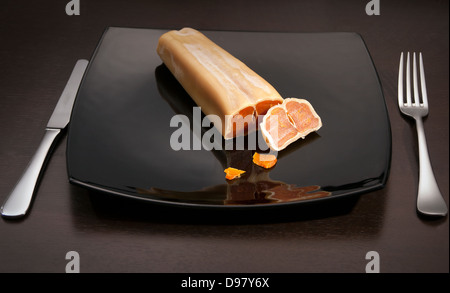 Avgotaraho- dried mullet roe ( botargo, bottarga, botarga, potargue ...