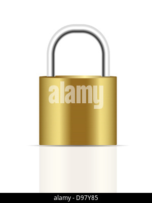 icons lock for design illustration isolated on white background Stock ...