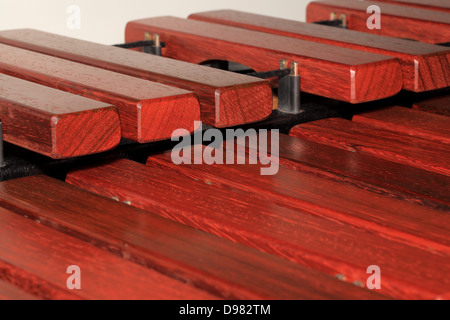 Marimba and xylophone keys Stock Photo - Alamy