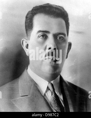 Lázaro Cárdenas del Río (1895 – 1970) general in the Mexican Revolution ...