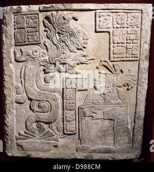 Yaxchilan lintel 15Maya, Late Classic period (AD 600-900) From ...