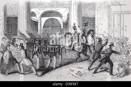 Chartism, a movement for social and political reform took its name from ...