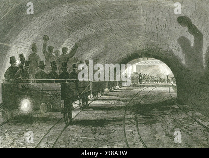 London Underground system opened in 1863-11 lines with 270 stations ...