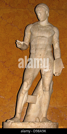 Discophoros, Marble Sculpture from British Museum.The Discophoros, also ...