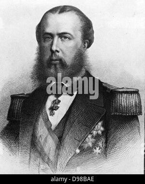 MAXIMILIAN, MEXICAN EMPEROR Stock Photo - Alamy