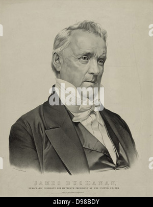 James Buchanan (1791-1868) was the 15th President of the United States ...