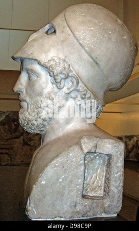 Pericles, citizen and soldier, died 429 BC. He was famous for his ...