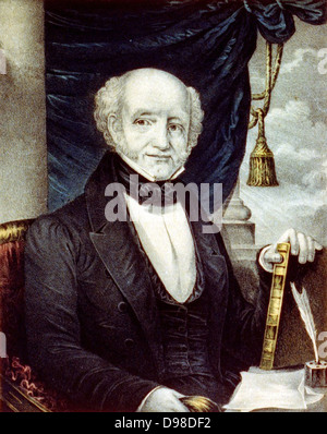 MARTIN VAN BUREN (1782-1862). /nEighth President of the United States ...