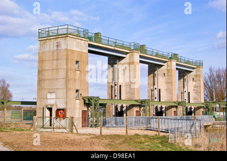 Denver Sluice on the River Great Ouse, Norfolk, England Stock Photo - Alamy