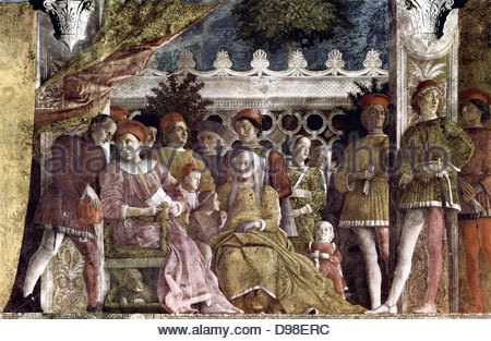 Renaissance. Andrea Mantegna (1431-1506). Italian Painter. Quattrocento. The Crucifixion ...