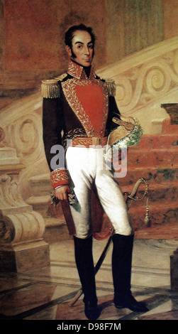 Simon Bolivar. 1783 - 1830, Venezuelan military and political leader ...