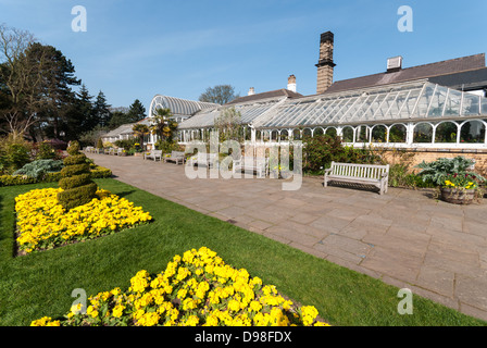 The Loudon Terrace, Birmingham Botanical Gardens, UK Stock Photo - Alamy