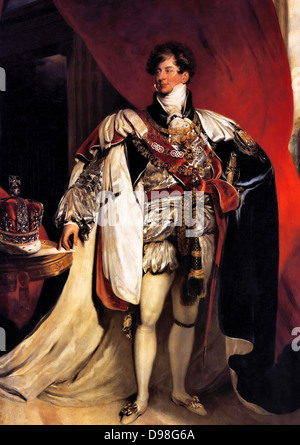 George IV (1762-1830) King of Great Britain and Ireland from 1820 Stock ...