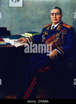 Leonid Ilyich Brezhnev in 1980. (1906 – 10 November 1982). Soviet ...