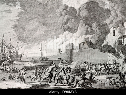 The Capture of Brielle by the Sea Beggars; (or Watergeuzen); on 1 April ...