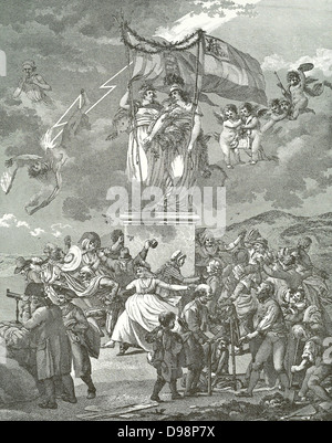 The Treaty of Amiens, March 25, 1802, 19th century. Artist: Unknown ...