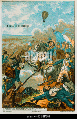 Battle of Fleurus (26 June 1794) French Victory under General Stock ...