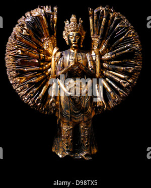 The thousand-armed bodhisattva Avalokitesvara a major Bodhisattva in ...