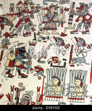The Codex Zouche-Nuttall is an accordion-folded pre-Columbian document ...