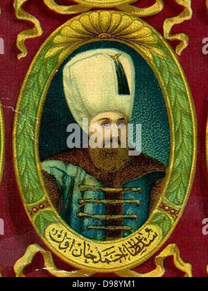 Mehmed III Adli (1566 Ð 1603). Sultan of the Ottoman Empire from 1595 Stock Photo: 71652854 - Alamy