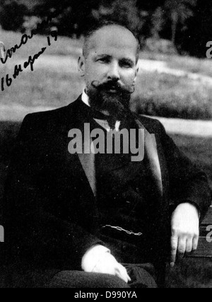 Peter Stolypin, Prime Minister of Russia 1906-1911 Stock Photo ...