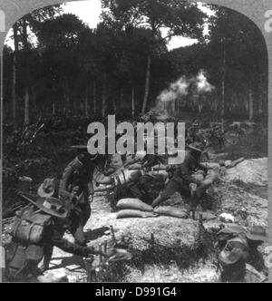Battle of the Somme 1918 Stock Photo - Alamy