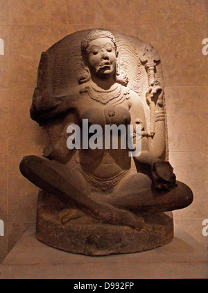 A Yogini witch, Tamil Nadu, India. Chola Period IX-X Century Stock ...