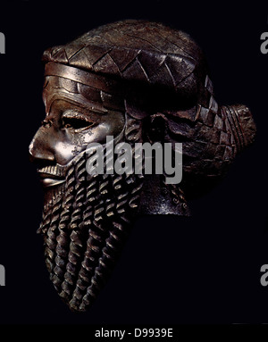 Sargon of Akkad; also known as Sargon the Great. Akkadian emperor ...