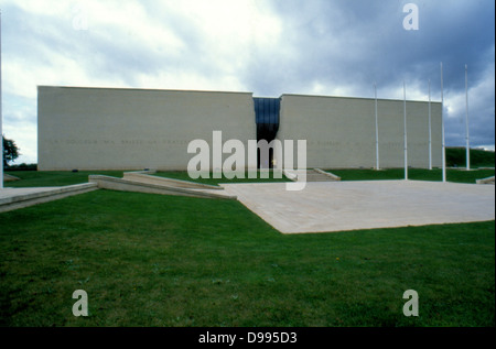 France, Normandy, Caen, Le Memorial Peace Museum, World War II Stock ...