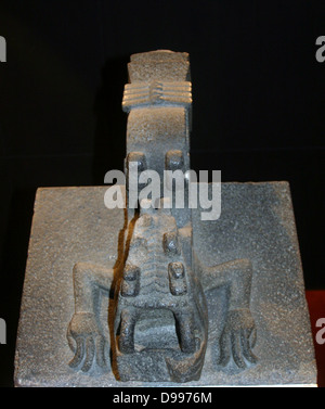 Stone figure of Xiuhcoatl, AD 1325-1521 From Mexico. The Fire Serpent ...