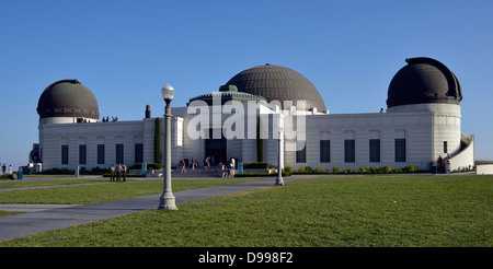 Griffith Observatory Observatorium, Griffith Park, Hollywood Hills, Los ...