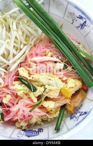 Thai noodle , Mee Kati ( Noodles with Coconut Milk Stock Photo - Alamy