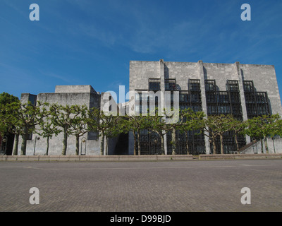 Mainz City Hall Stock Photo - Alamy