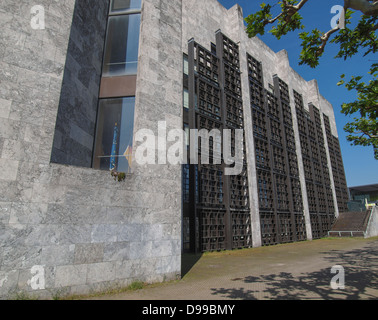 Mainzer Rathaus city hall in Mainz, Germany Stock Photo - Alamy