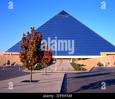 The Memphis Pyramid Arena, Memphis, Tennessee, United States of Stock ...