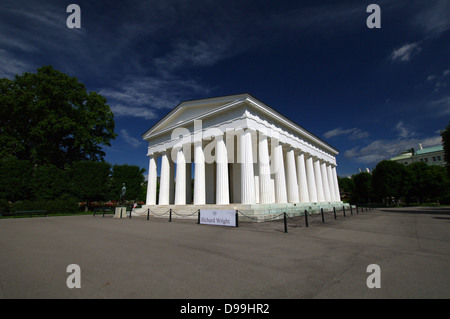 Theseus Temple, Volksgarten, Vienna Austria Stock Photo - Alamy