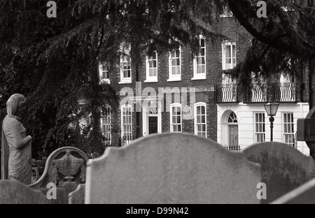 St John at Hampstead graveyard London England Stock Photo - Alamy