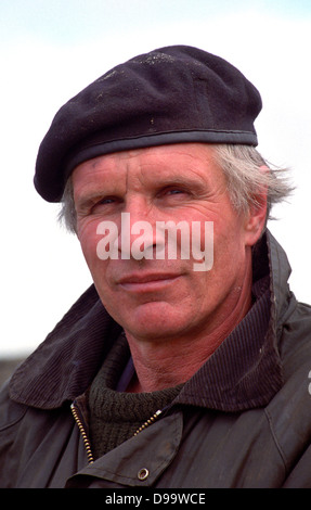 Cornish artist David Kemp Stock Photo - Alamy