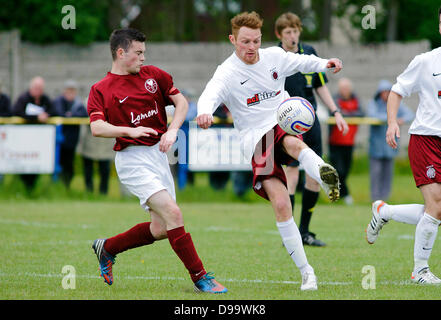 Crossgates, Fife, Scotland, Saturday 15th June 2013, Kelty's Jason ...