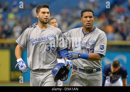 Kansas City Royals pitcher Alex Lange throws during the ninth inning of ...