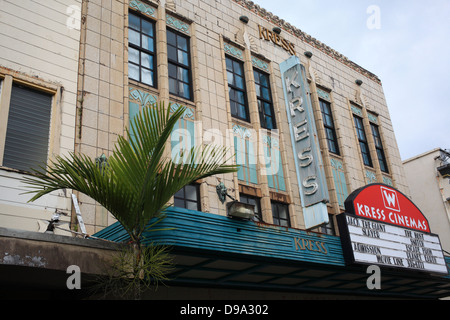 Kress Building Hilo Island of Hawaii Stock Photo - Alamy