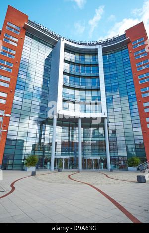 The new Matthew Boulton Campus building in Birmingham Stock Photo - Alamy