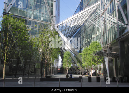 primrose street bishopsgate london city of london Stock Photo: 24628221 ...