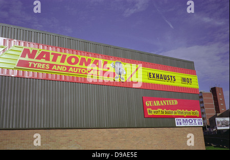 National Tyres and Autocare Garage, Mill Race Lane Industrial Estate ...