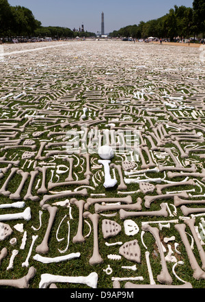One Million Bones project for genocide awareness - June 8, 2013 ...