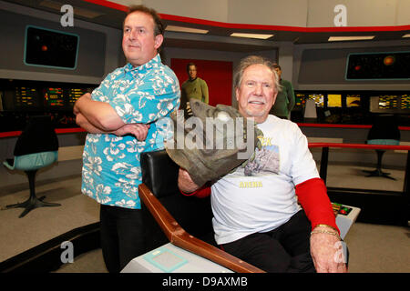 Mark Allen Shepherd and Bobby Clark attend the Star Trek Event 'Gorns ...